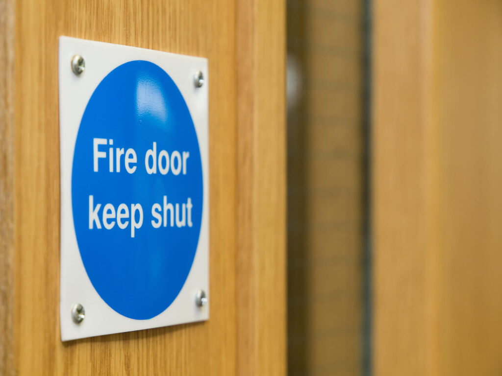 Fire Door Gap Requirements | Fire Risk Assessment Network