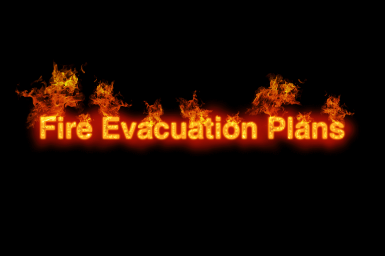 Fire Evacuation Plans & Procedures | Fire Risk Assessment Network