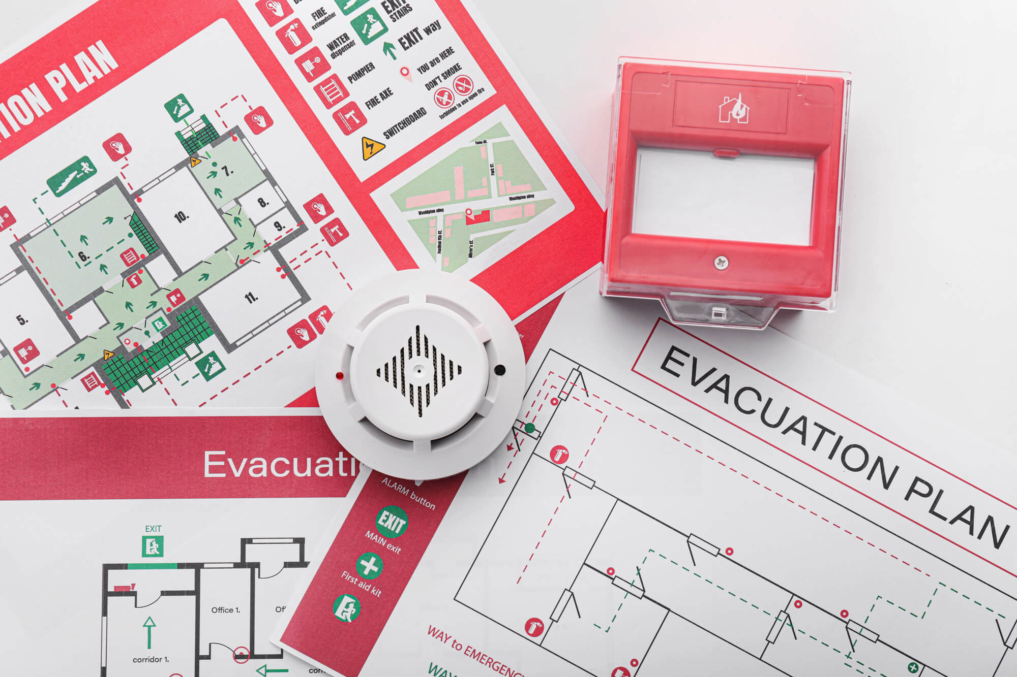 Fire Safety Drawing Plans CAD: Ensuring Building Safety and Compliance ...