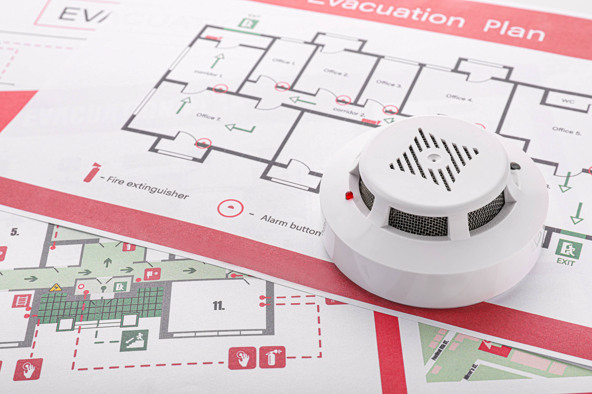 Fire Safety Drawing Plans (CAD) | Fire Risk Assessment Network